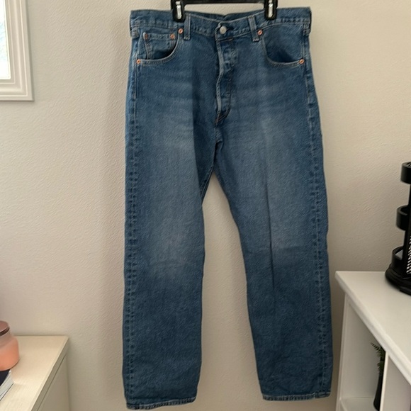 Levi's | Jeans | Levis Mens 5 93 Vintageinspired Straight Fit Jeans ...